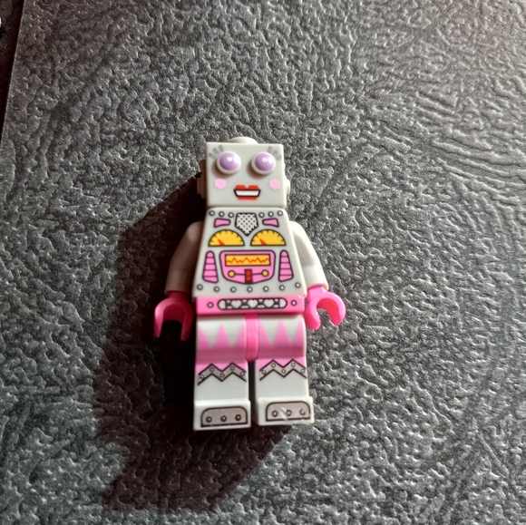 Lego | Toys | Lego Lady Robot Series 1 Gray 1 18 In Minifigure Toy ...